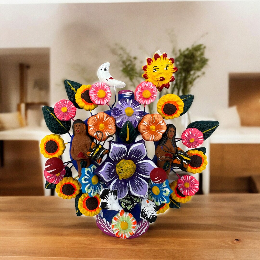 Adam and Eve Candle Holder, Garden of Eden, Tree of Life, Candelabra ...