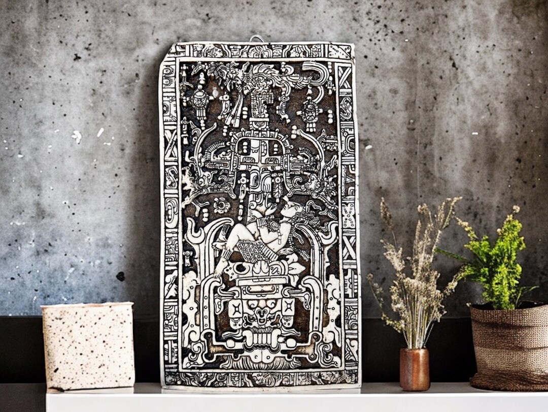 Mexican Decoration, Mayan Wall Decor, Prehispanic, Mayan Art, Mexican ...