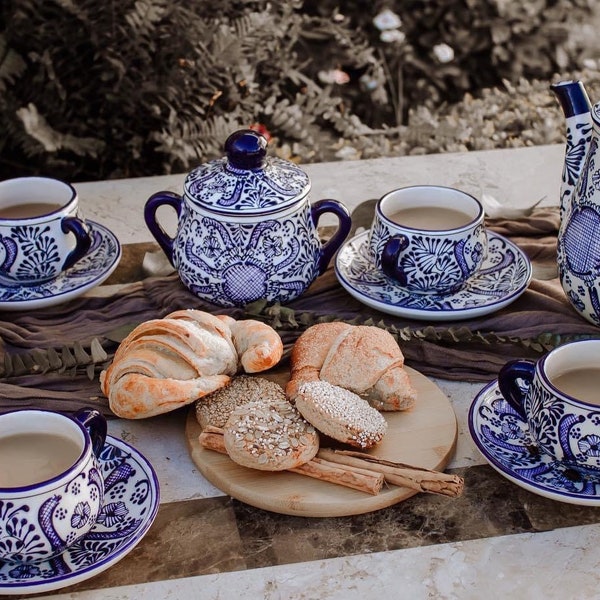 Mexican Tea Set - Etsy