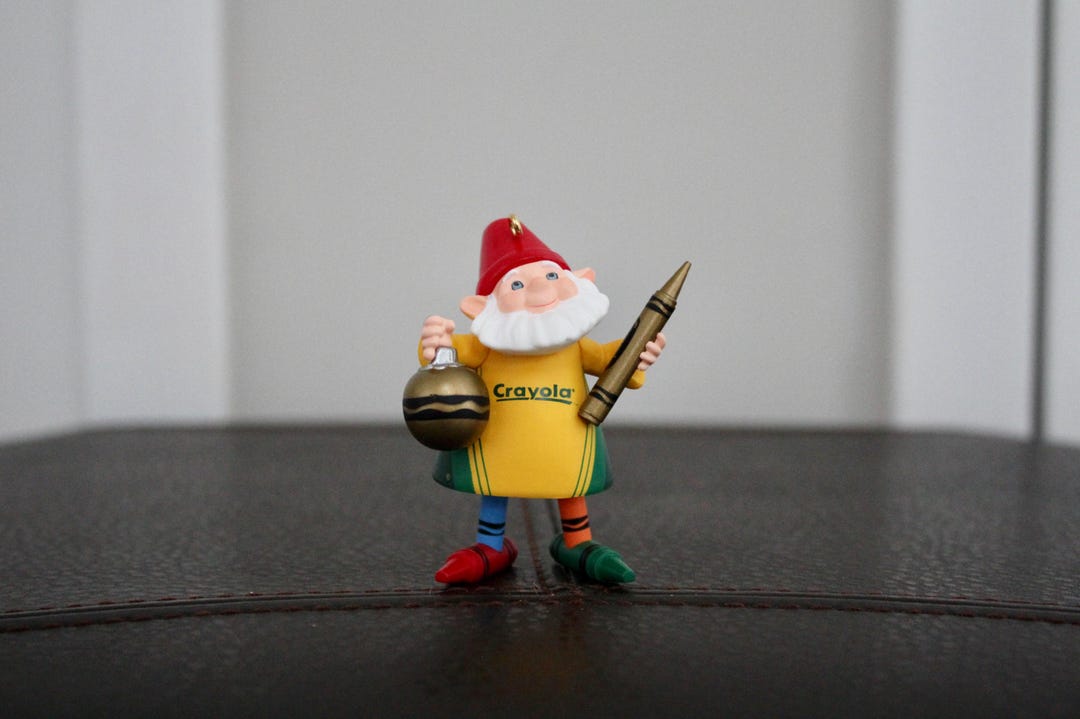 2001 Hallmark Keepsake Ornament Color Crew Chief Crayola Crayon - Etsy