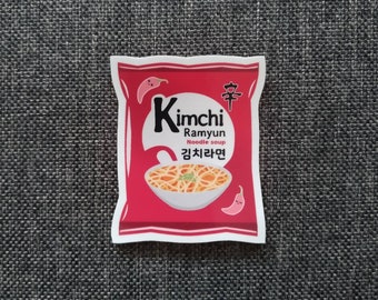 Ramen Sticker Shin Ramen Sticker Korean Food Asian Food - Etsy