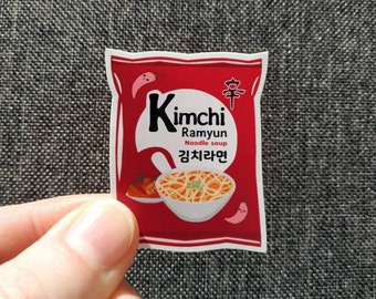 Ramen Sticker Shin Ramen Sticker Korean Food Asian Food - Etsy