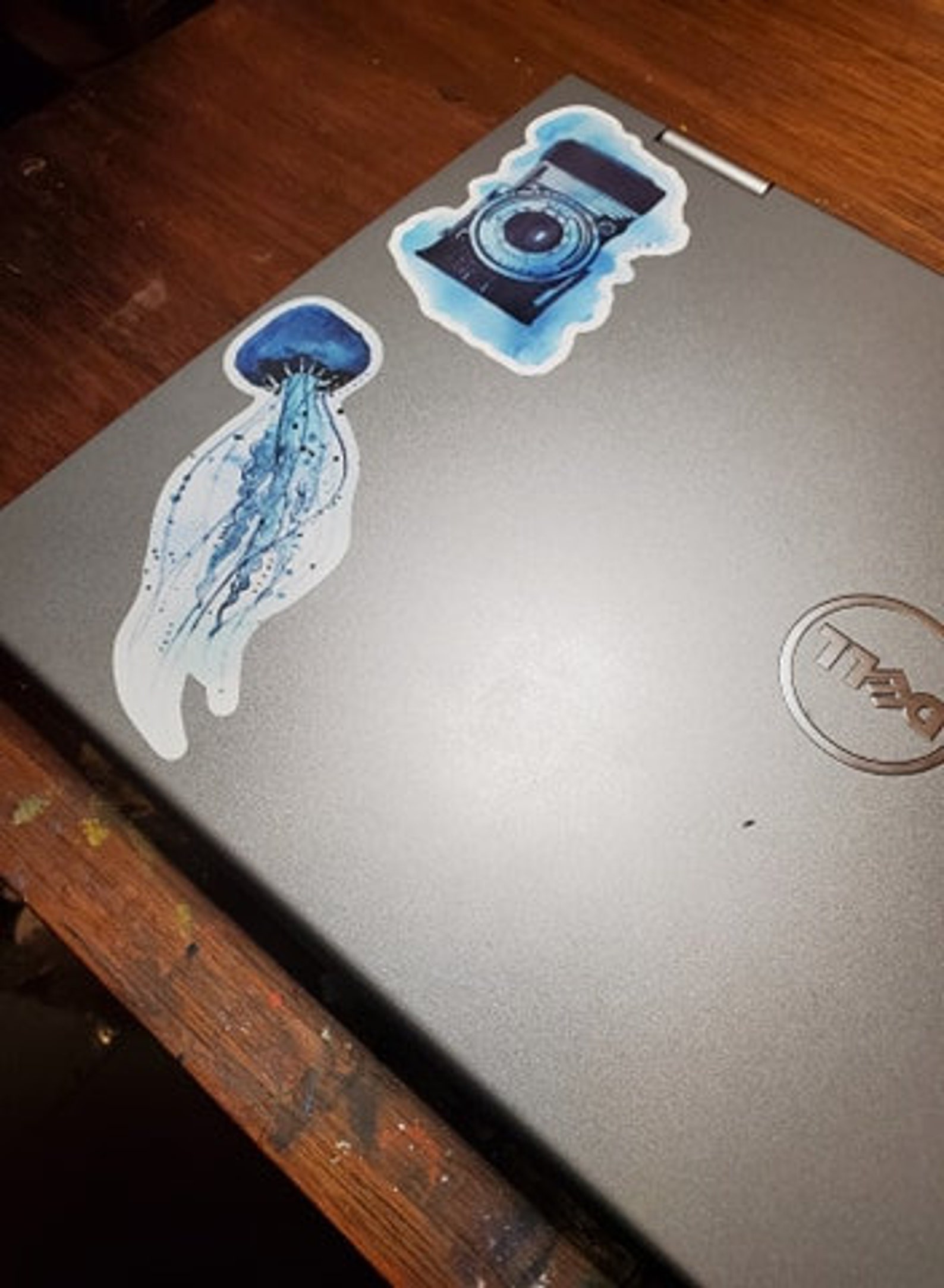 Blue Jellyfish Stickers Ocean Stickers Ocean Life Laptop - Etsy