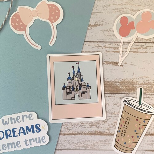 Disney/pixar Sticker Pack Hand Drawn Bundle Disney Pixar | Etsy