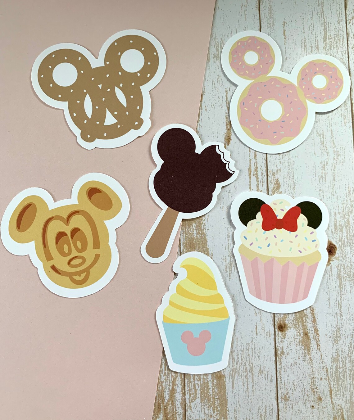 Disney Snack Pack Disney Snack Stickers - Etsy