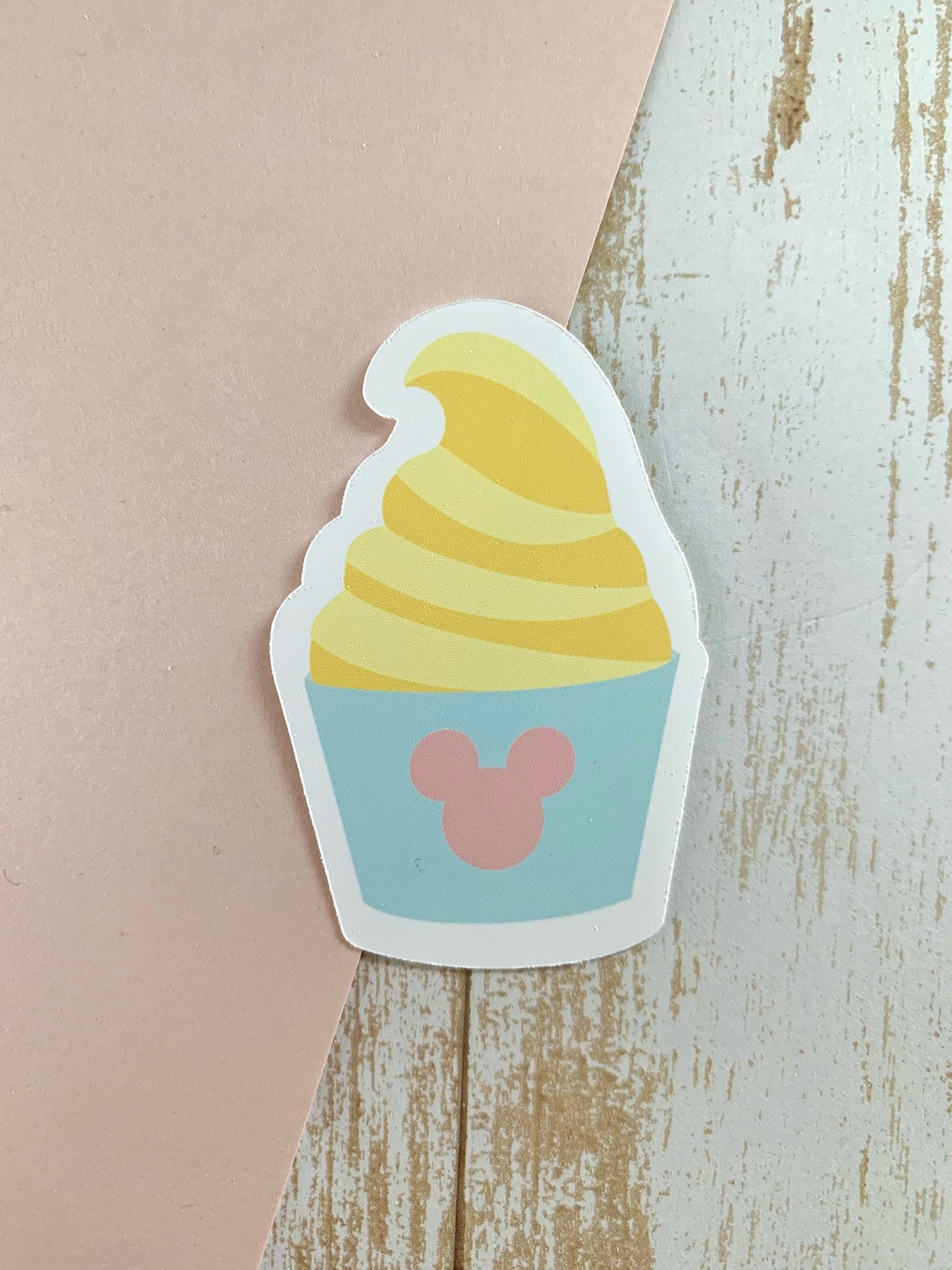 Disney Dole Whip Sticker - Disney Sticker - Disney Snack Pack - Etsy
