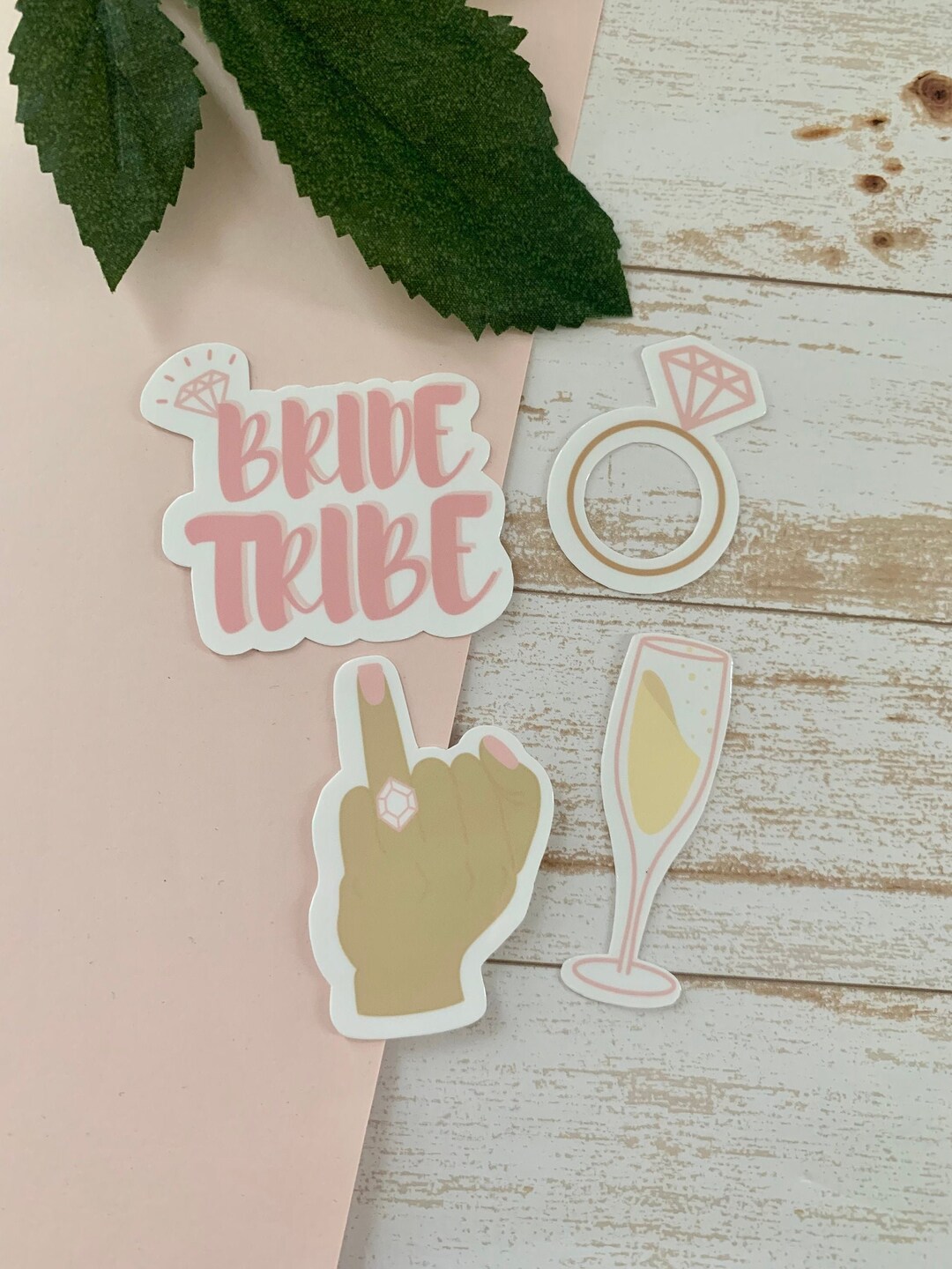 Bachelorette Sticker Pack Bride Sticker Pack Bride Tribe - Etsy