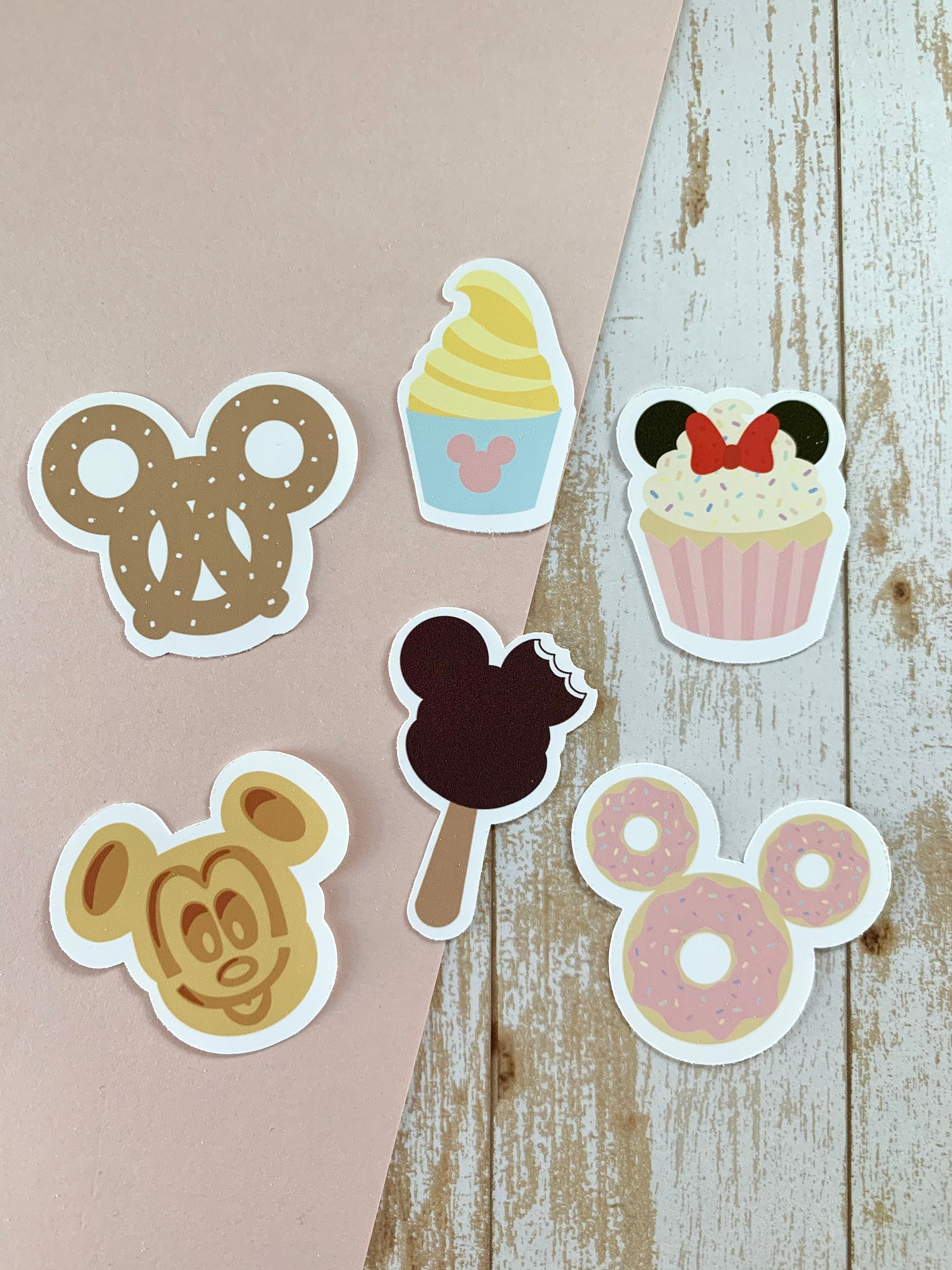 Disney Snack Pack Disney Snack Stickers - Etsy