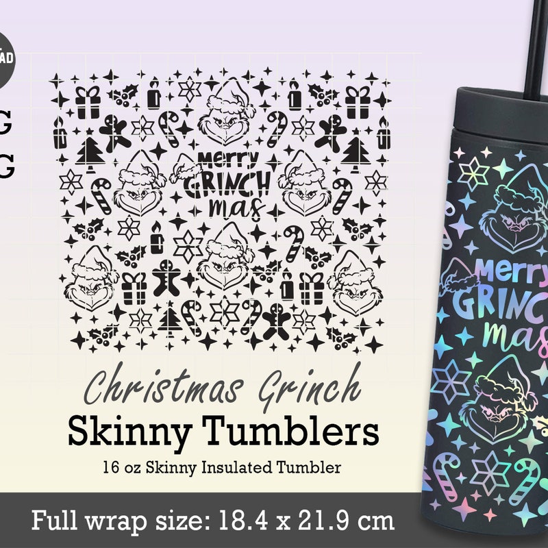 Christmas Grinch Svg - Etsy