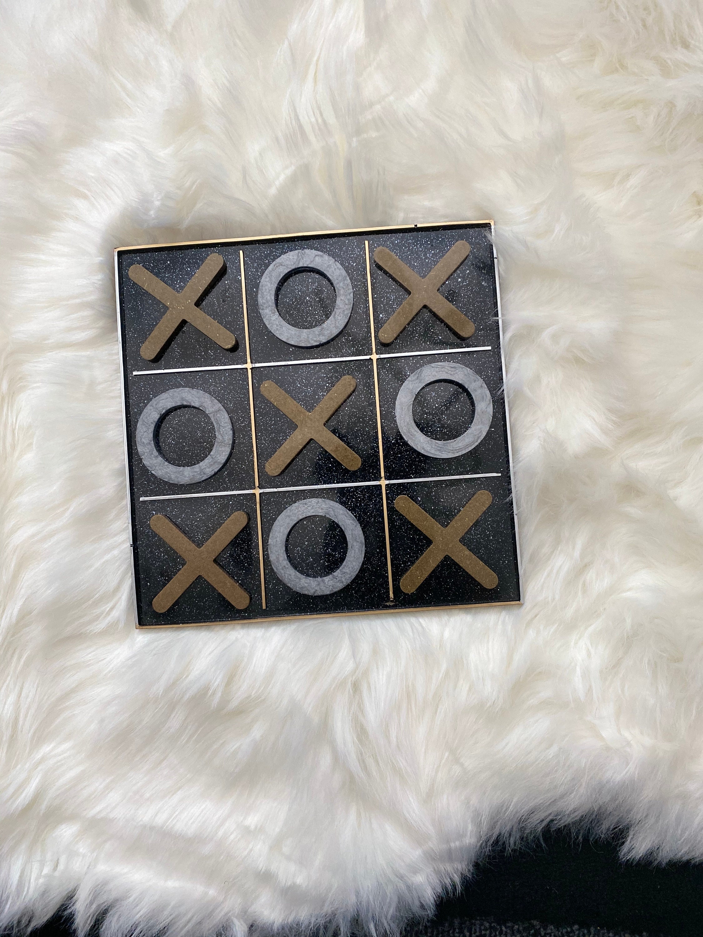 Custom Tic Tac Toe Board - Etsy
