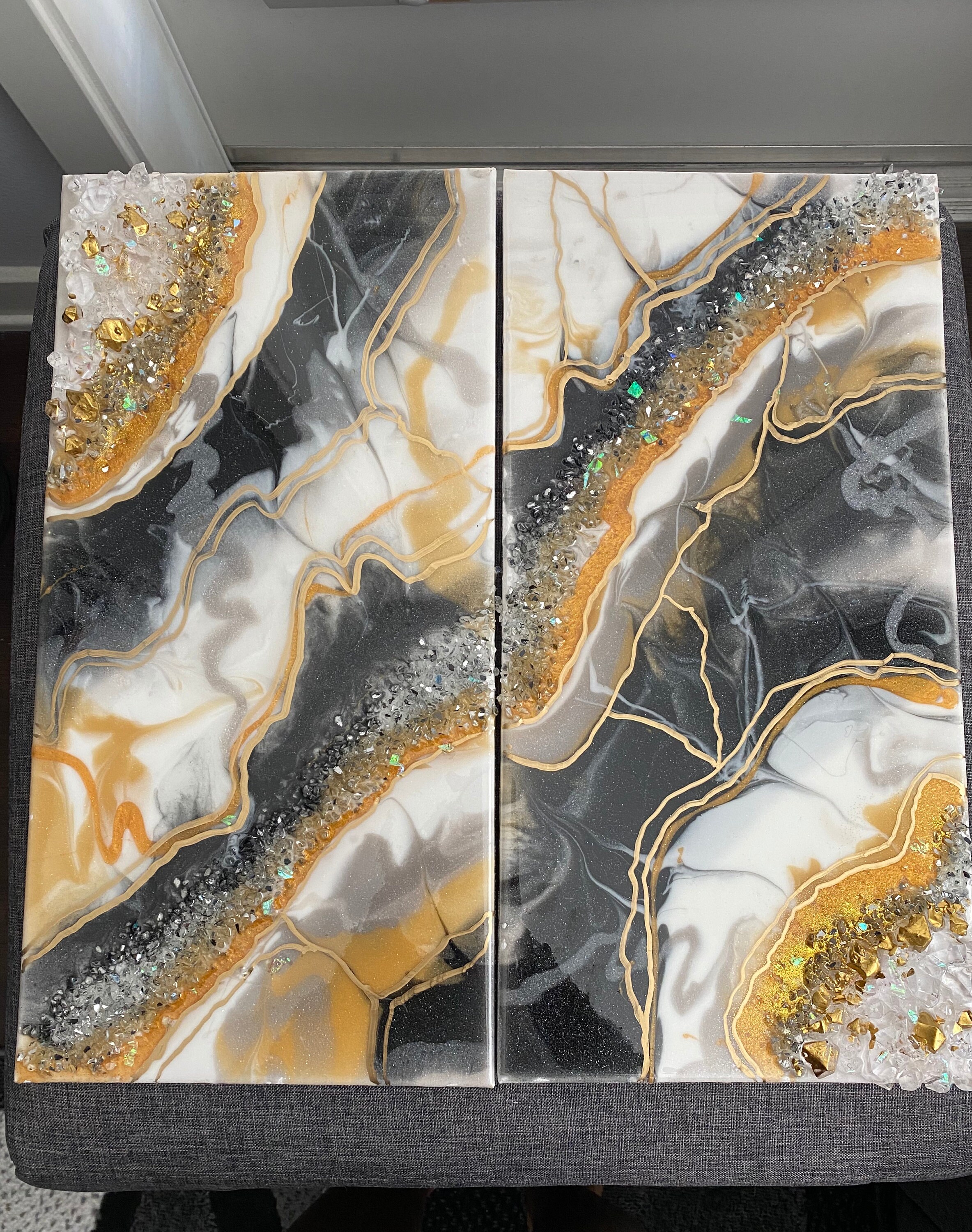 Custom Resin Wall Art Acrylic Art & Collectibles Painting etna.com.pe