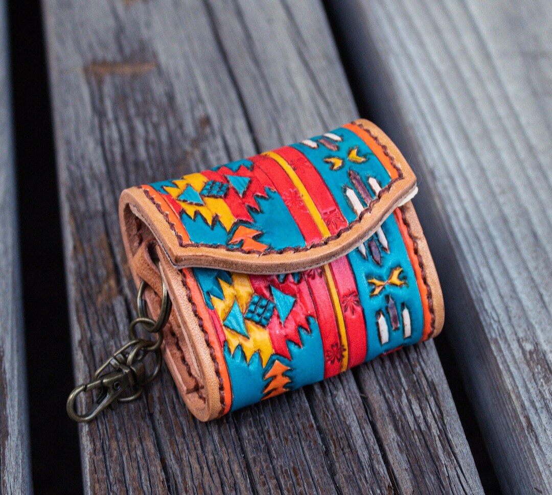 Custom Leather AirPod Case, Genuine Leather Airpods Cover, Handmade ...