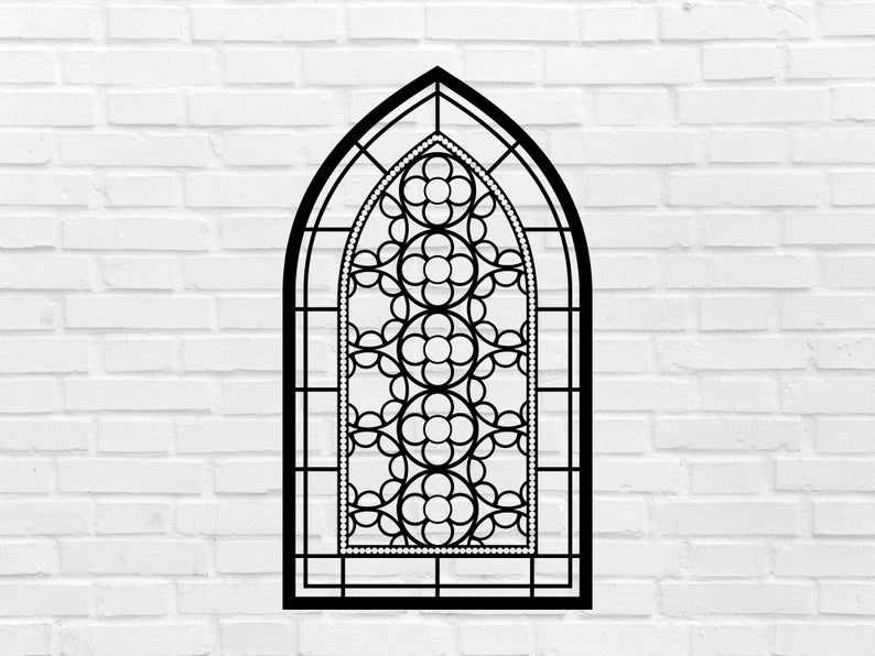 Gothic Window SVG Bundle: Cut Files for Cricut (digital Download) - Etsy