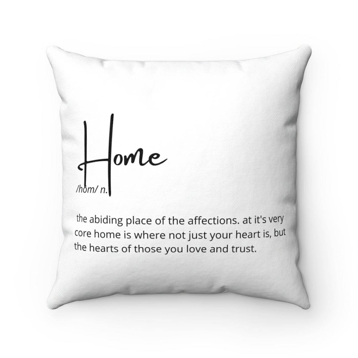 Home Definition Printable Home Wall Art Home Quote Home - Etsy