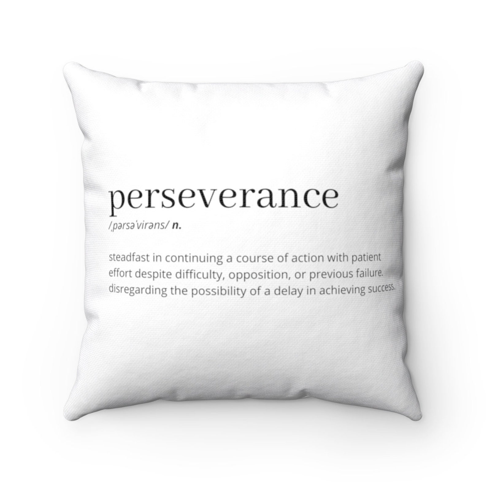 Perseverance Definition Printable Wall Art, Perseverance Poster ...