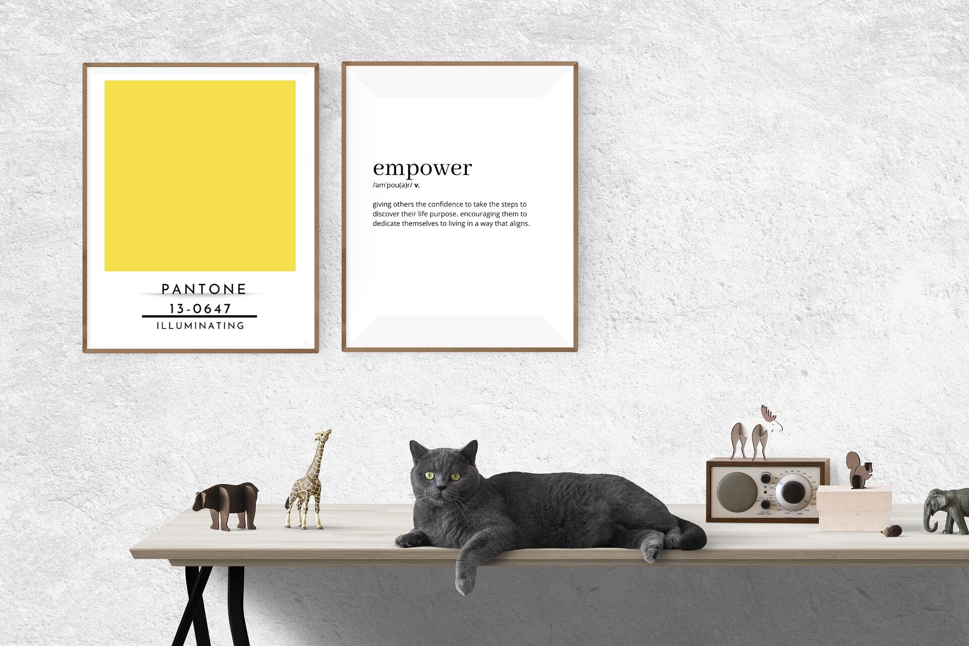 Empower Definition Printable Wall Art, Empower Poster, Empower Quote ...