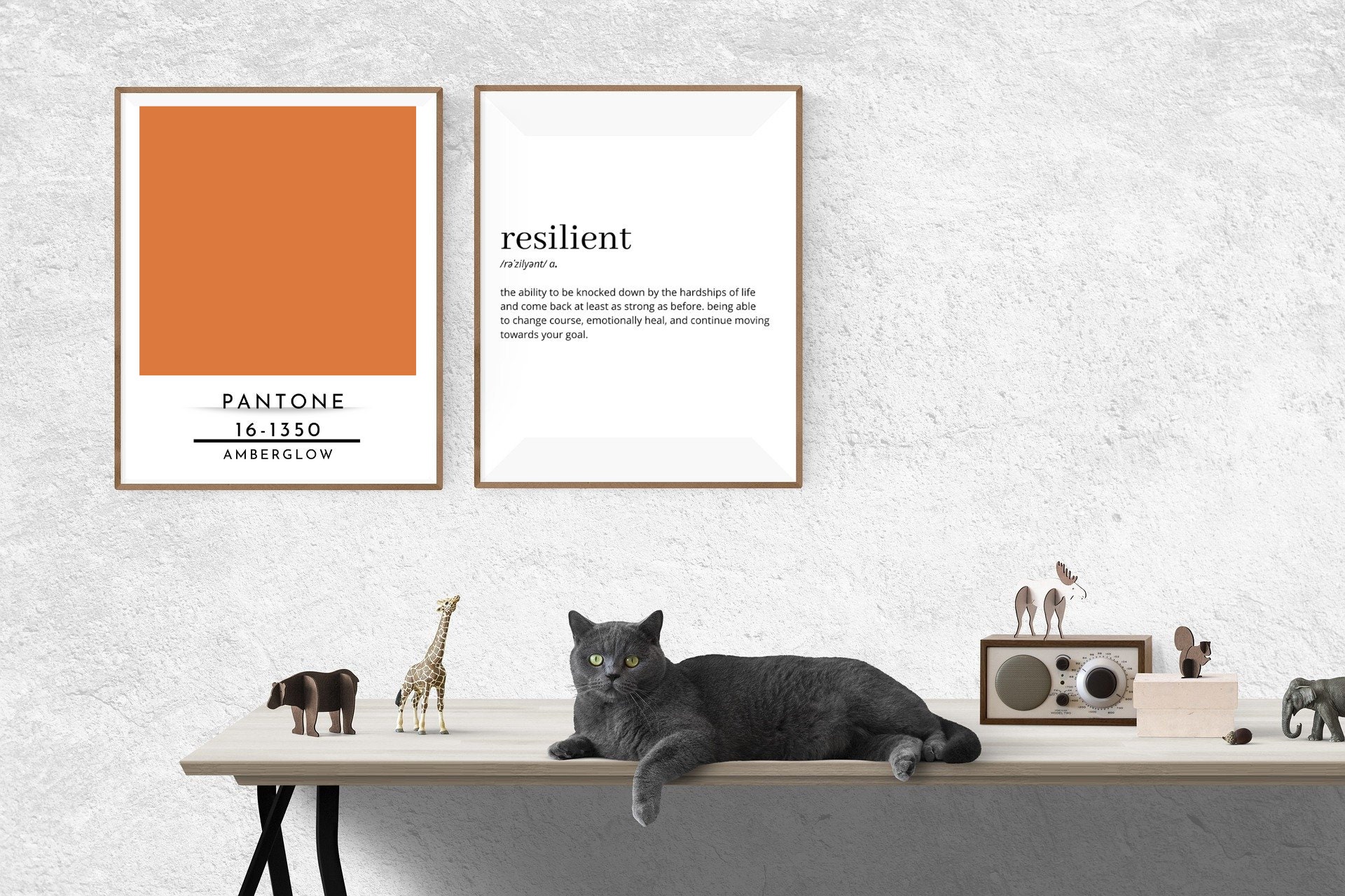 Resilient Definition Printable Wall Art, Resilient Quote, Resilient ...