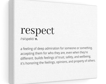Respect is Earned Respect Printable Honesty Quotes Prints Trust Quotes ...