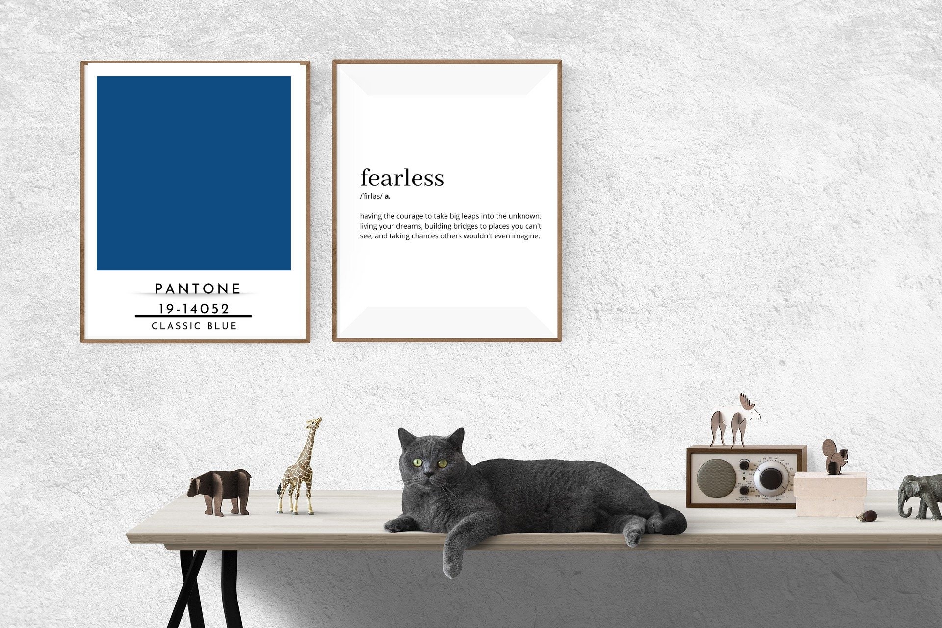 Fearless Definition Printable Wall Art, Fearless Quote, Fearless Poster ...