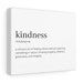 Kindness Definition Printable Wall Art, Kindness Quote, Kindness Poster ...
