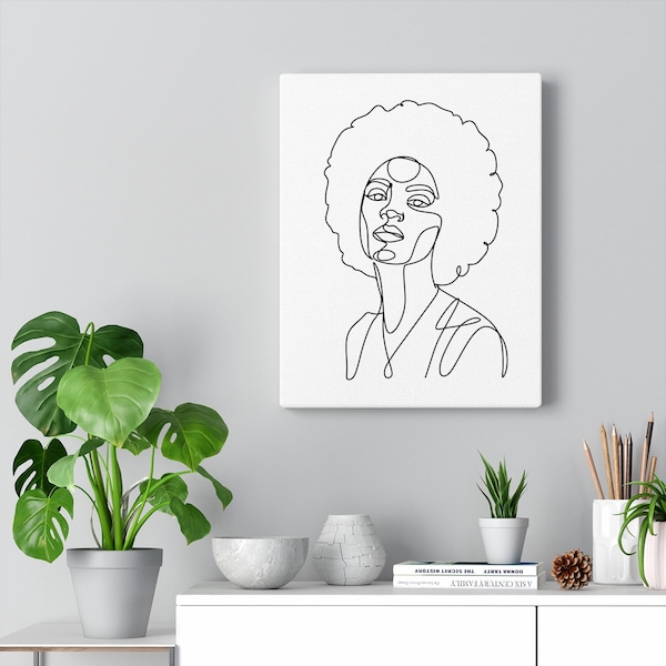 African Line Art - Etsy