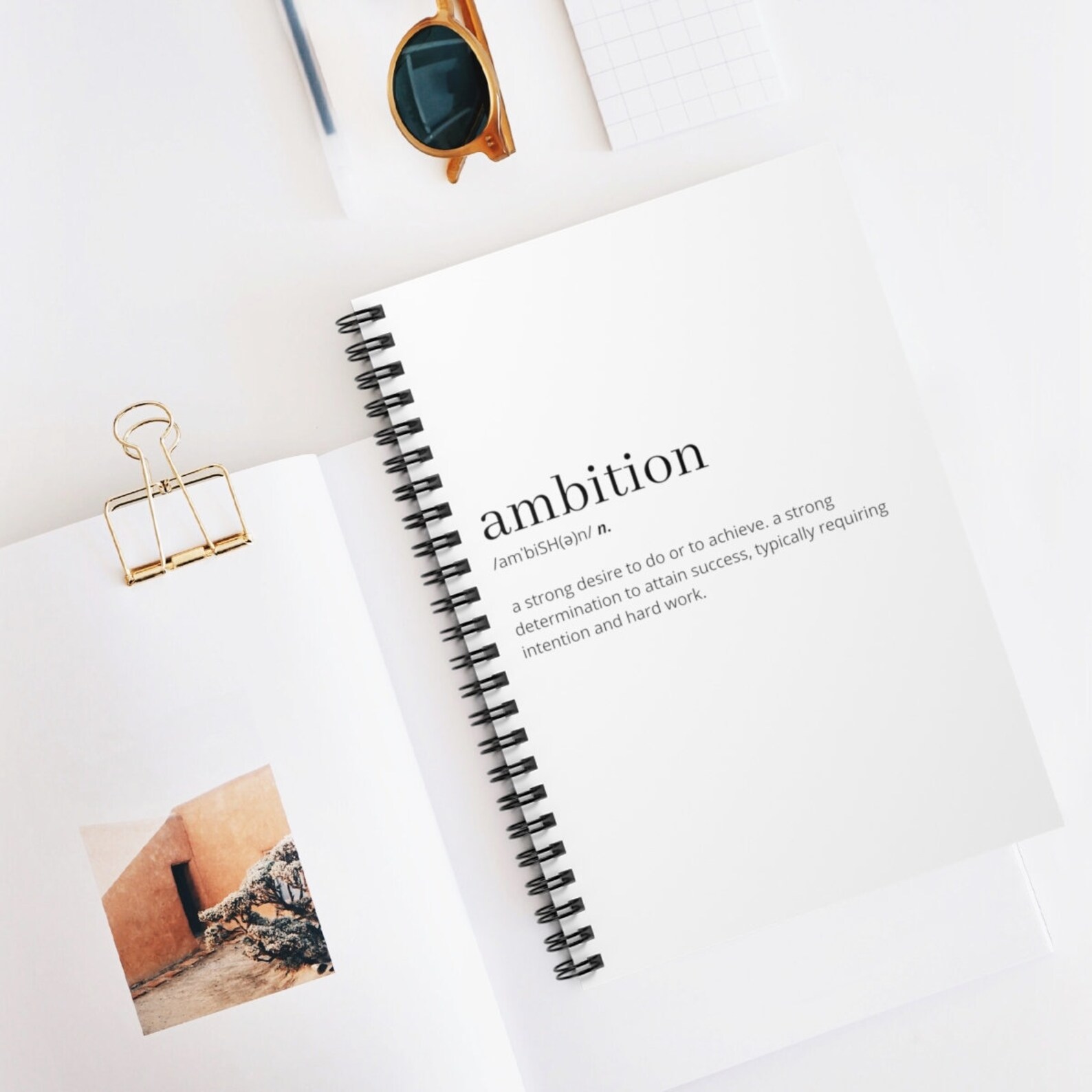 Ambition Definition, Printable Wall Art, Ambition Poster, Ambition ...