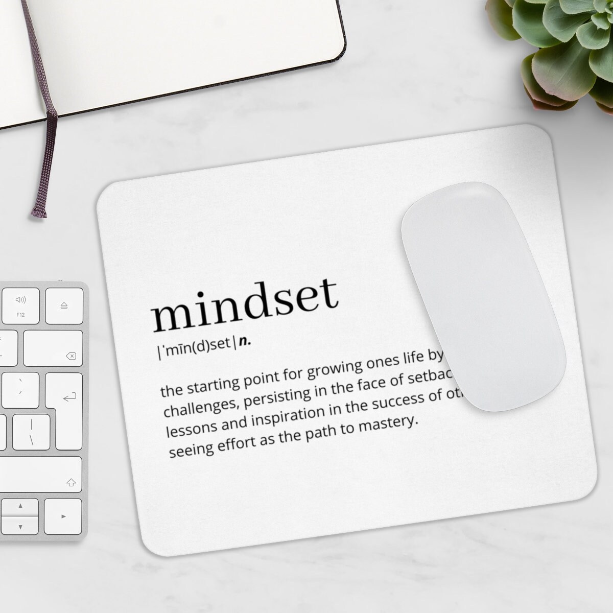 Mindset Definition - Printable Mindset Wall Art, Mindset Quote, Mindset ...