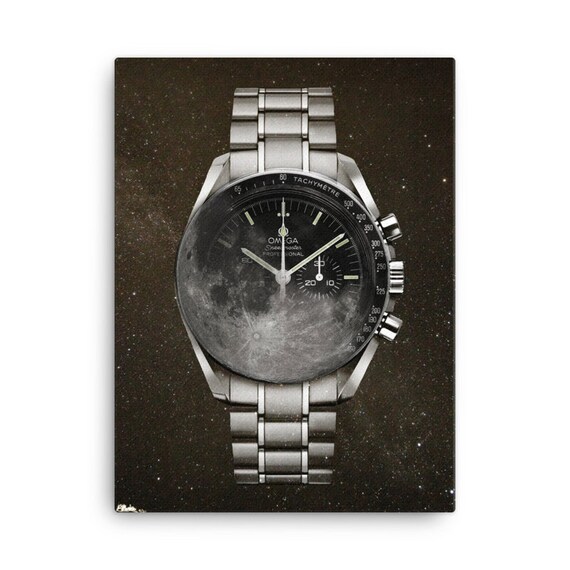Omega Speedmaster Moonwatch Print Watch Print Horology Art | Etsy