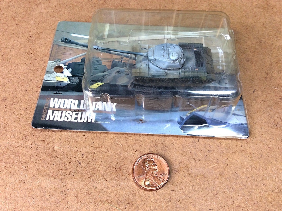 WWII Tank Soviet JS-2M Stalin Type winter Camo Livery 1/144 Scale New ...
