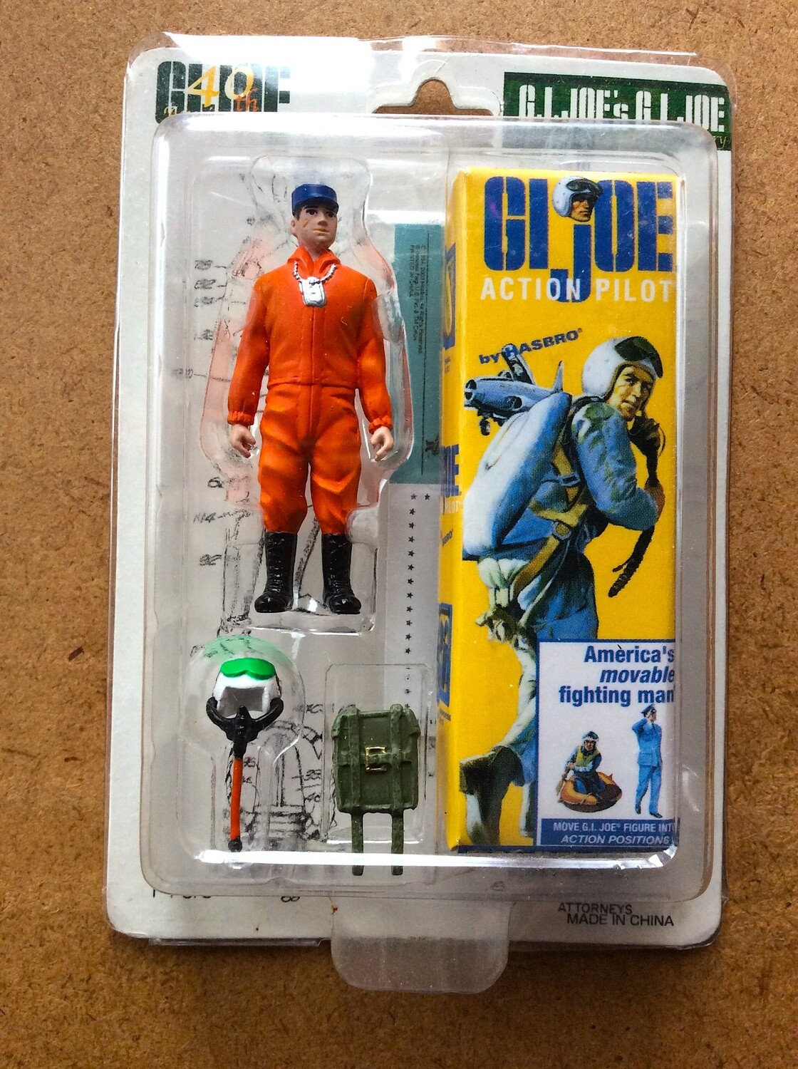 Rare Find G.I. JOE 'ACTION FIGURES' Miniature Figure 40th Anniversary ...