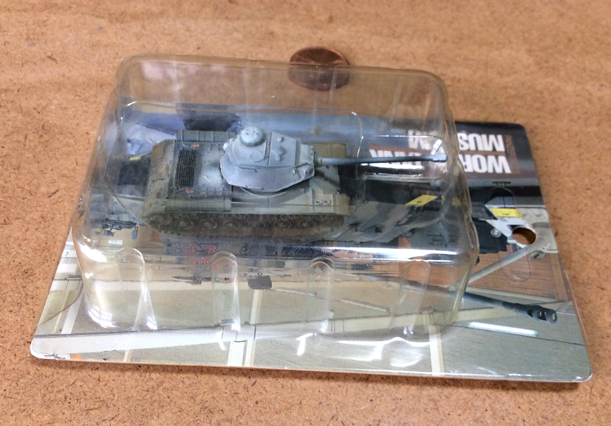 WWII Tank Soviet JS-2M Stalin Type winter Camo Livery 1/144 Scale New ...