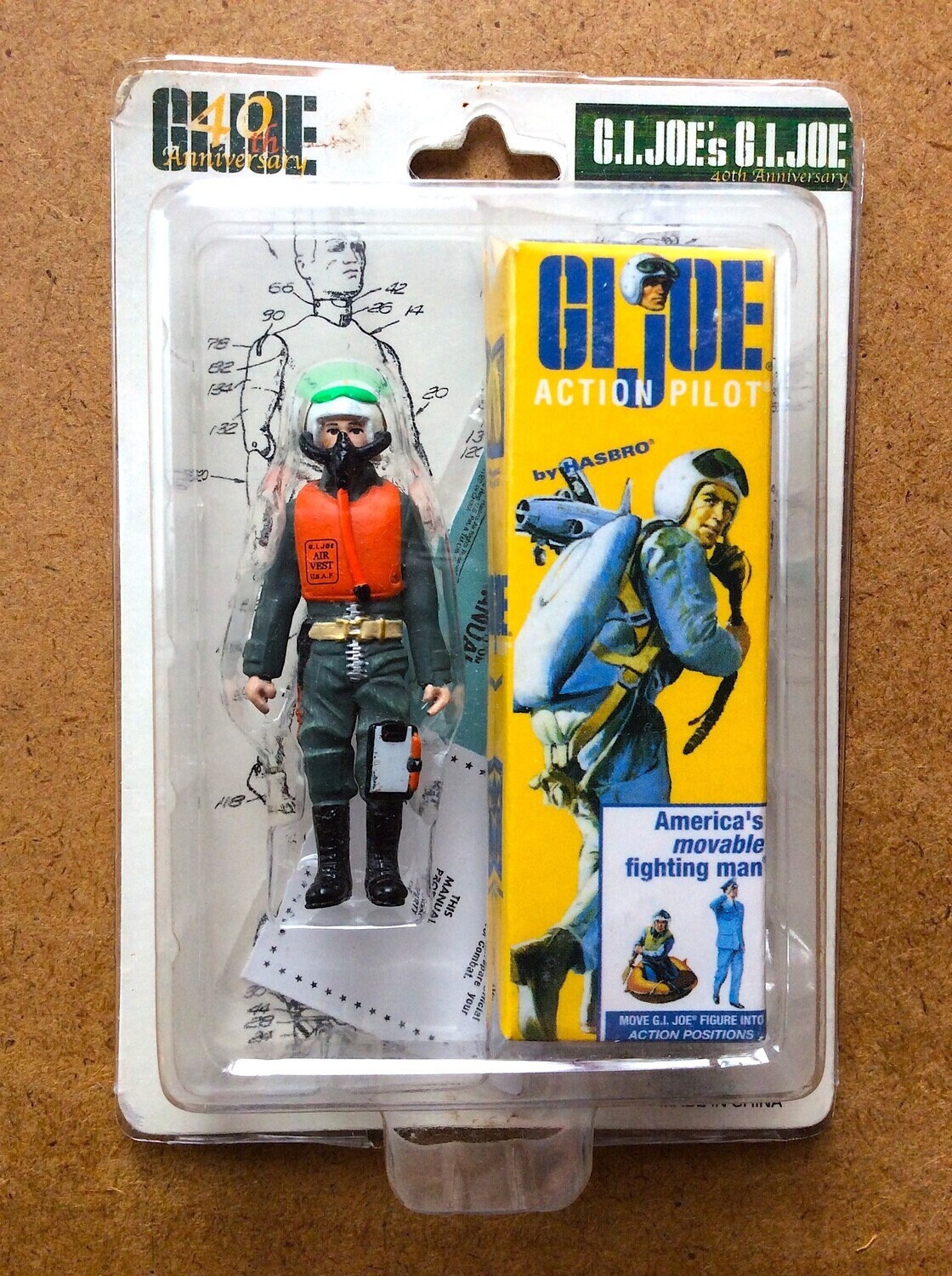 Rare Find G.I. JOE 'ACTION FIGURES' Miniature Figure 40th Anniversary ...