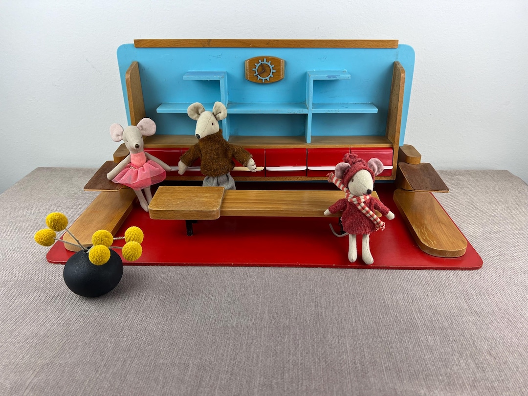 Vintage 50s Grocery Store, Midcentury Shabby Chic, Retro Decoration ...