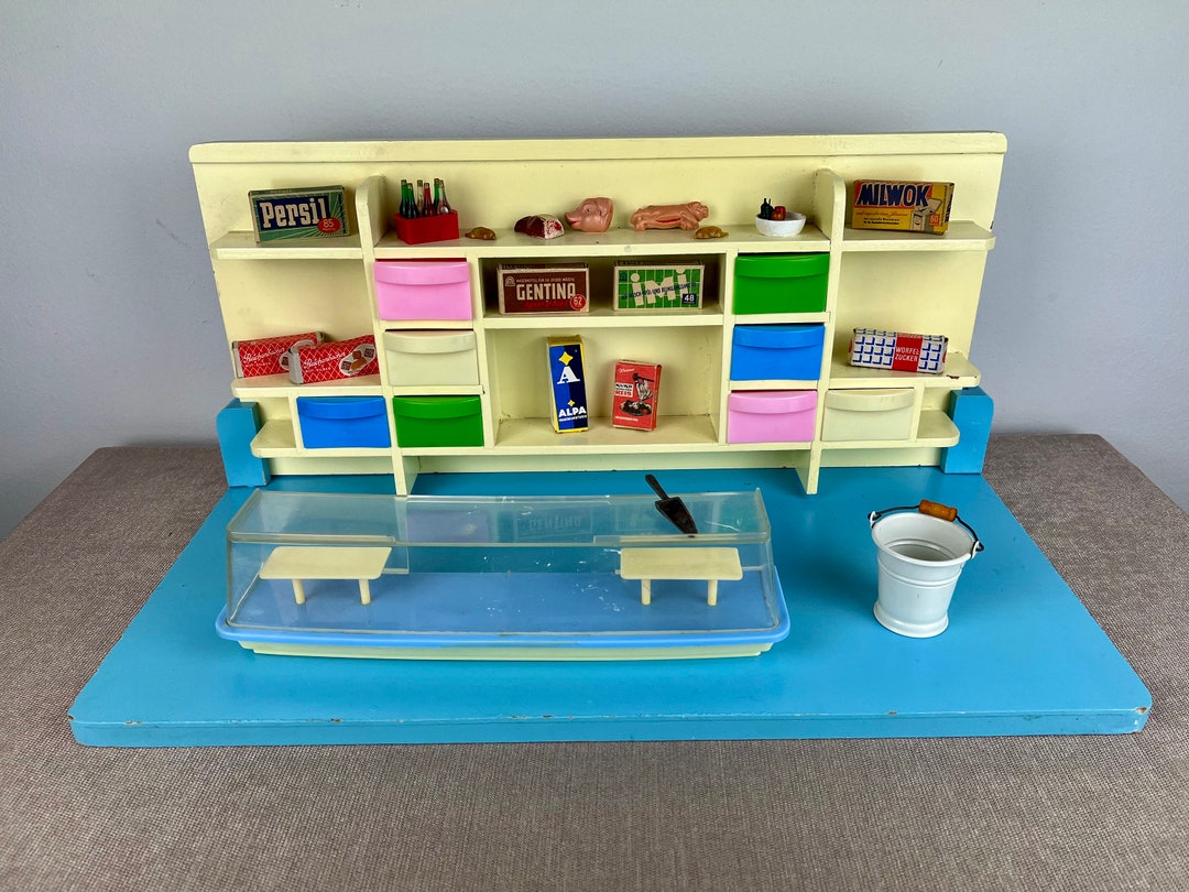 Small Vintage Merchant's Shop From the 60s Midcentury Shabby Chic Role ...