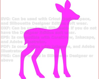 Fawn Silhouette - Etsy