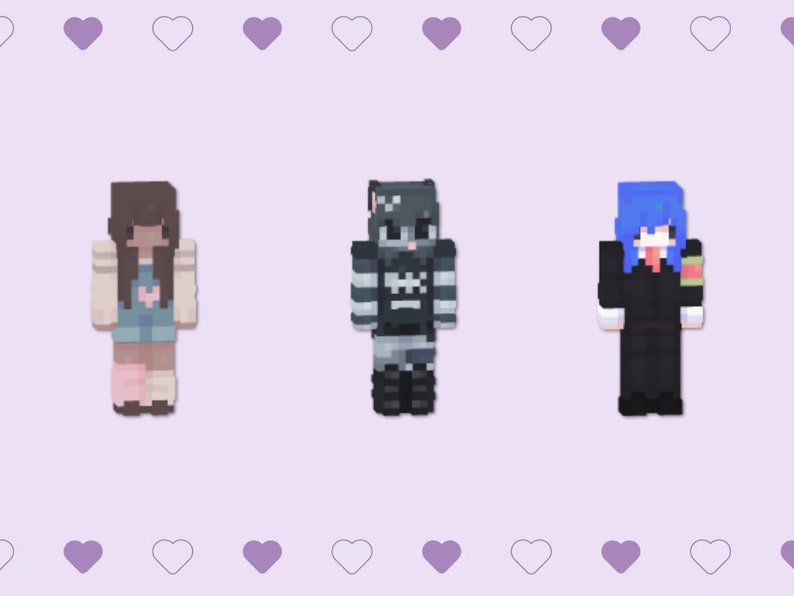 Custom Minecraft Skins - Etsy