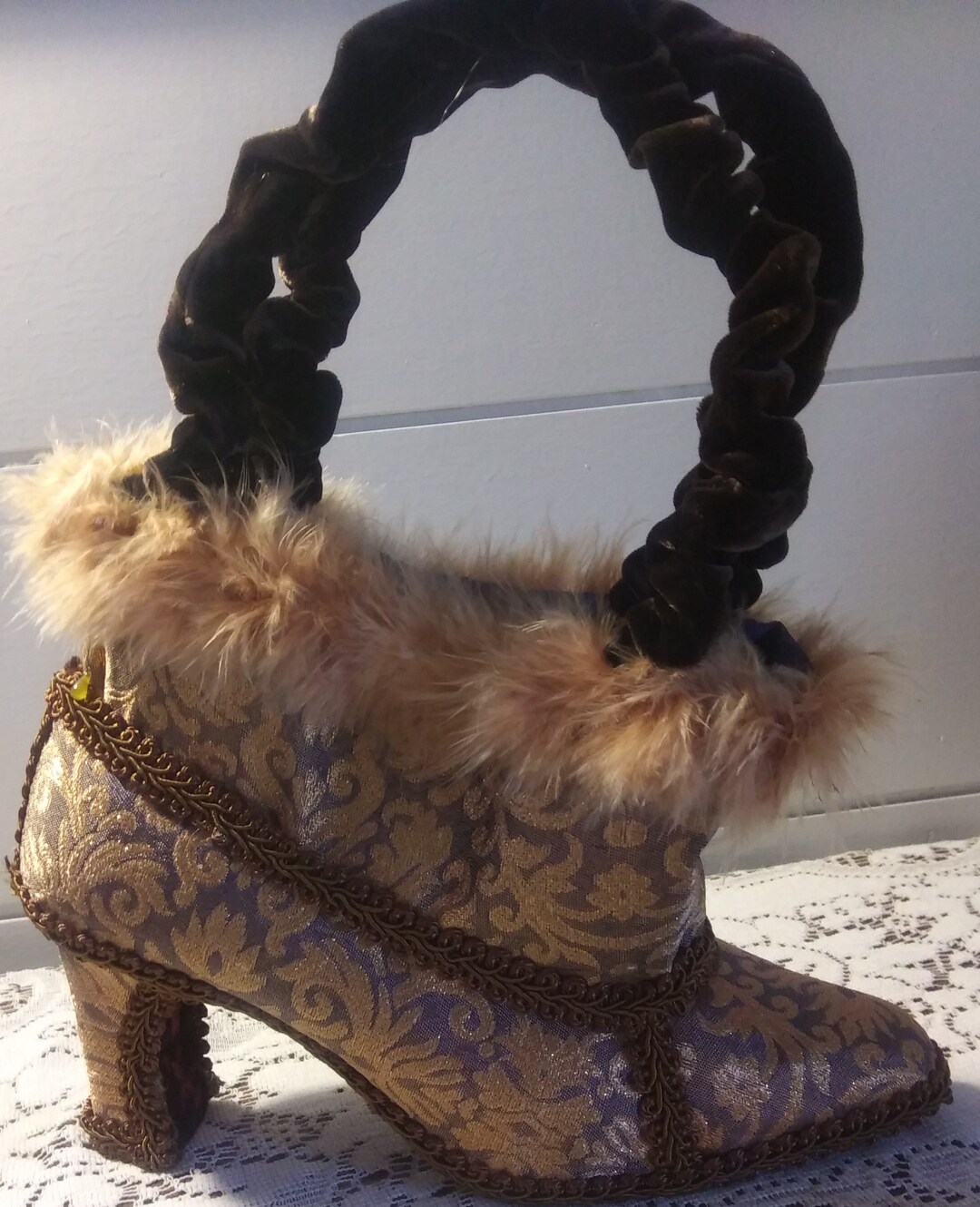 Shoe Handbag One of A Kind - Etsy