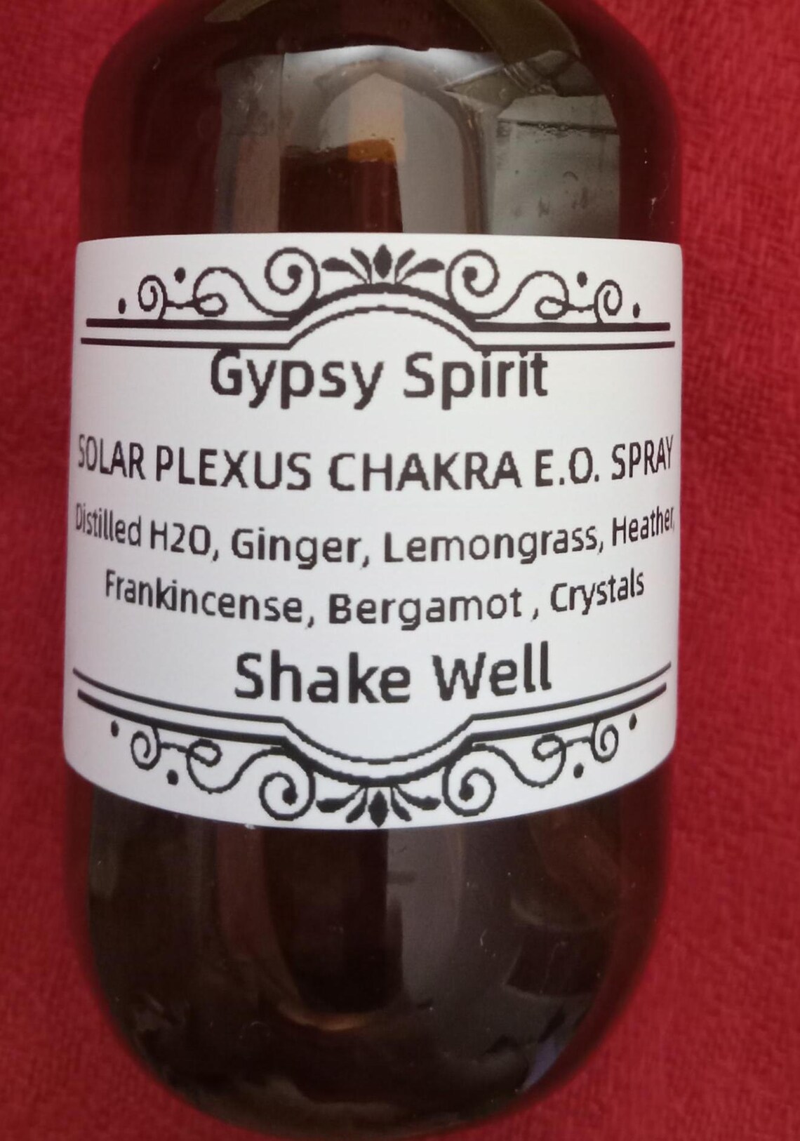 Solar Plexus Chakra Essential Oil Body & Room Spray - Etsy
