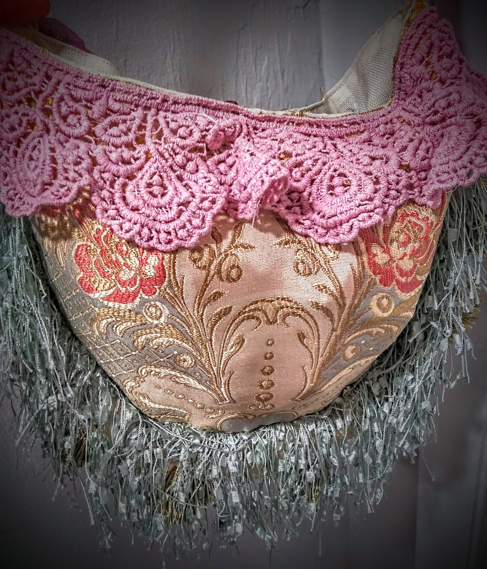 Boho Gypsy Hippie Shabby Chic Handbag, One of A Kind - Etsy