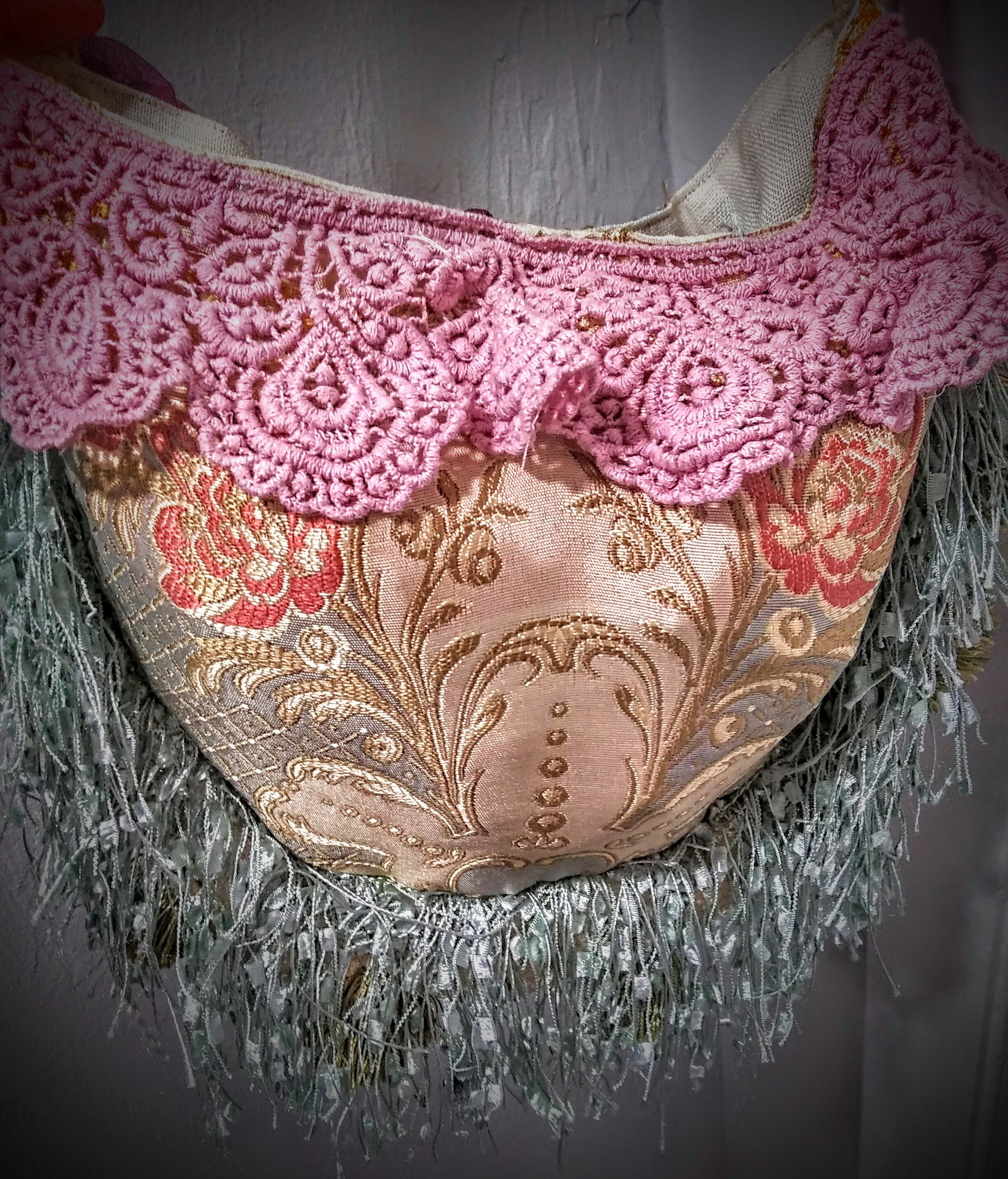 Boho Gypsy Hippie Shabby Chic Handbag, One of A Kind - Etsy