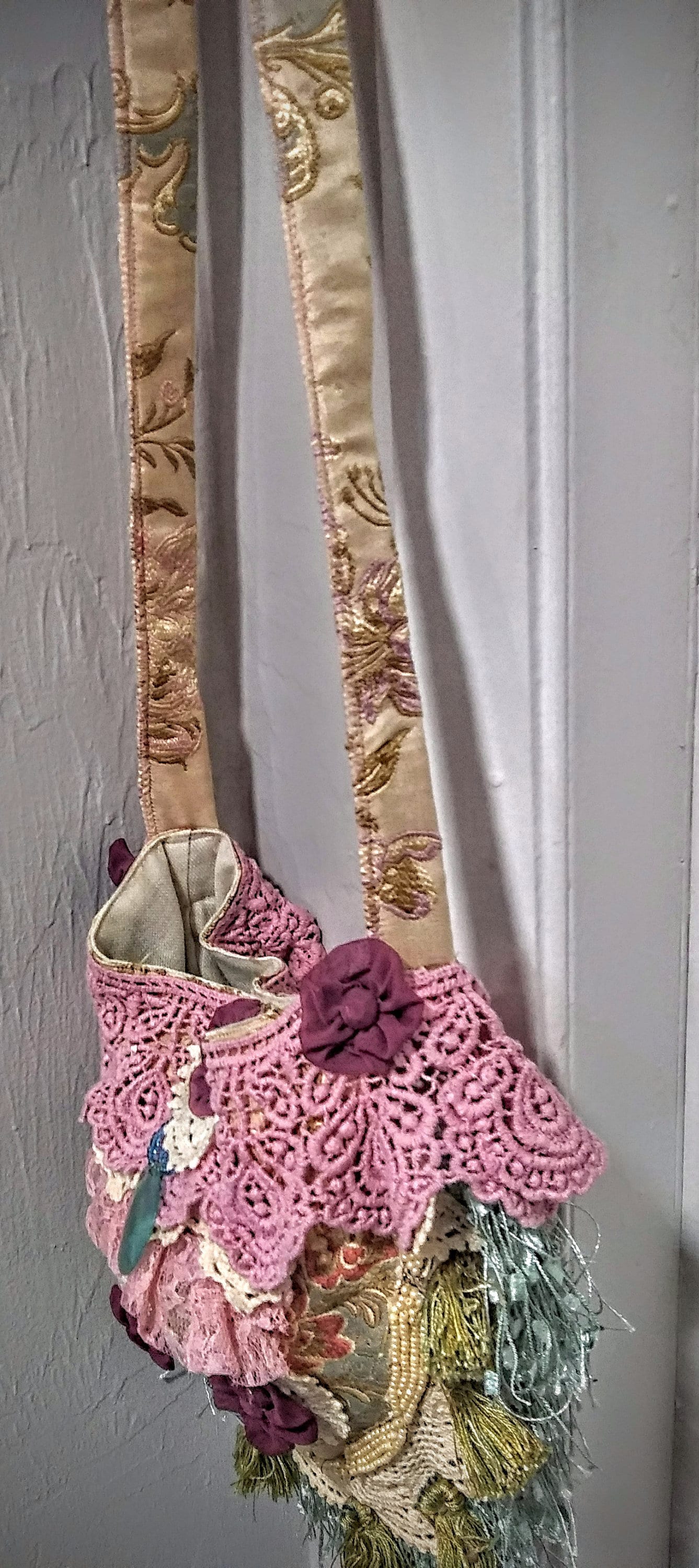 Boho Gypsy Hippie Shabby Chic Handbag, One of A Kind - Etsy