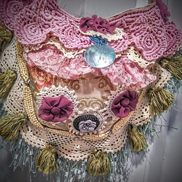 Shabby Chic Purse - Etsy