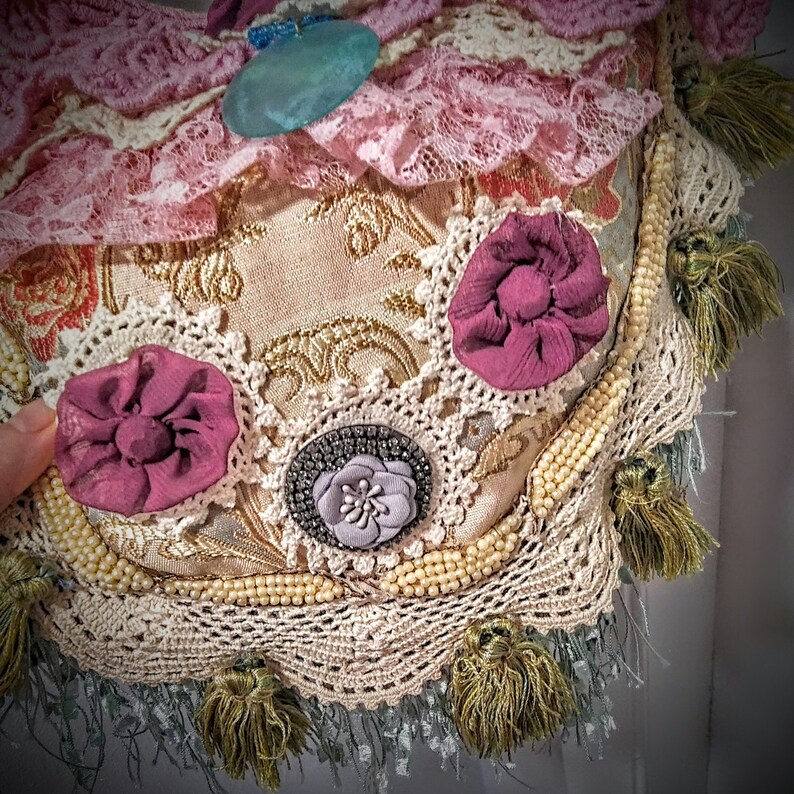 Boho Gypsy Hippie Shabby Chic Handbag, One of A Kind - Etsy