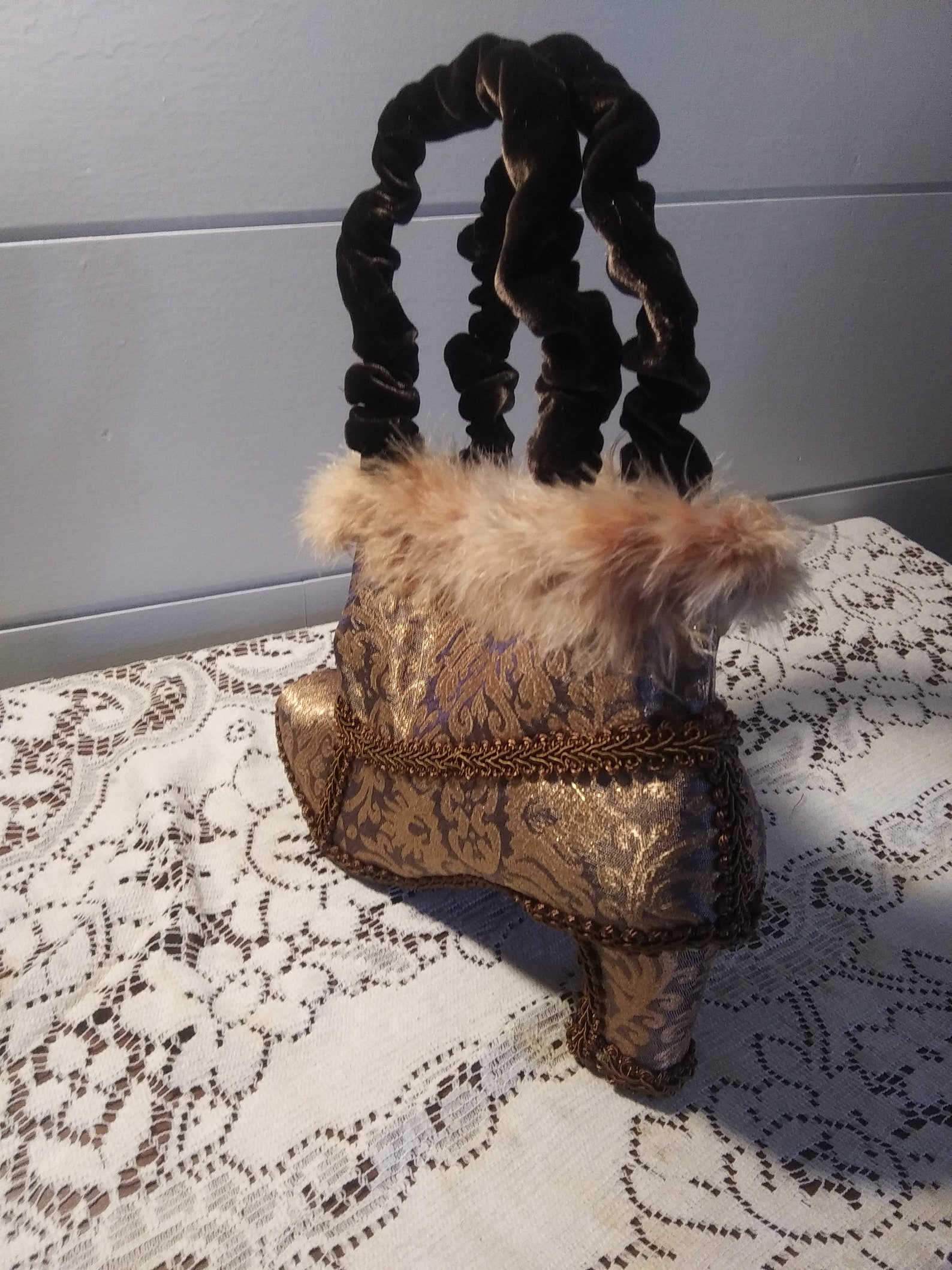 Shoe Handbag One of A Kind - Etsy