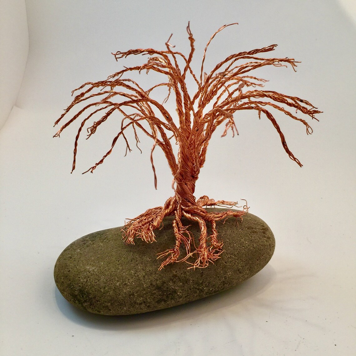 Small Copper Wire Tree - Etsy