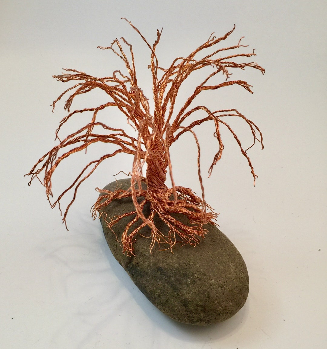 Small Copper Wire Tree - Etsy