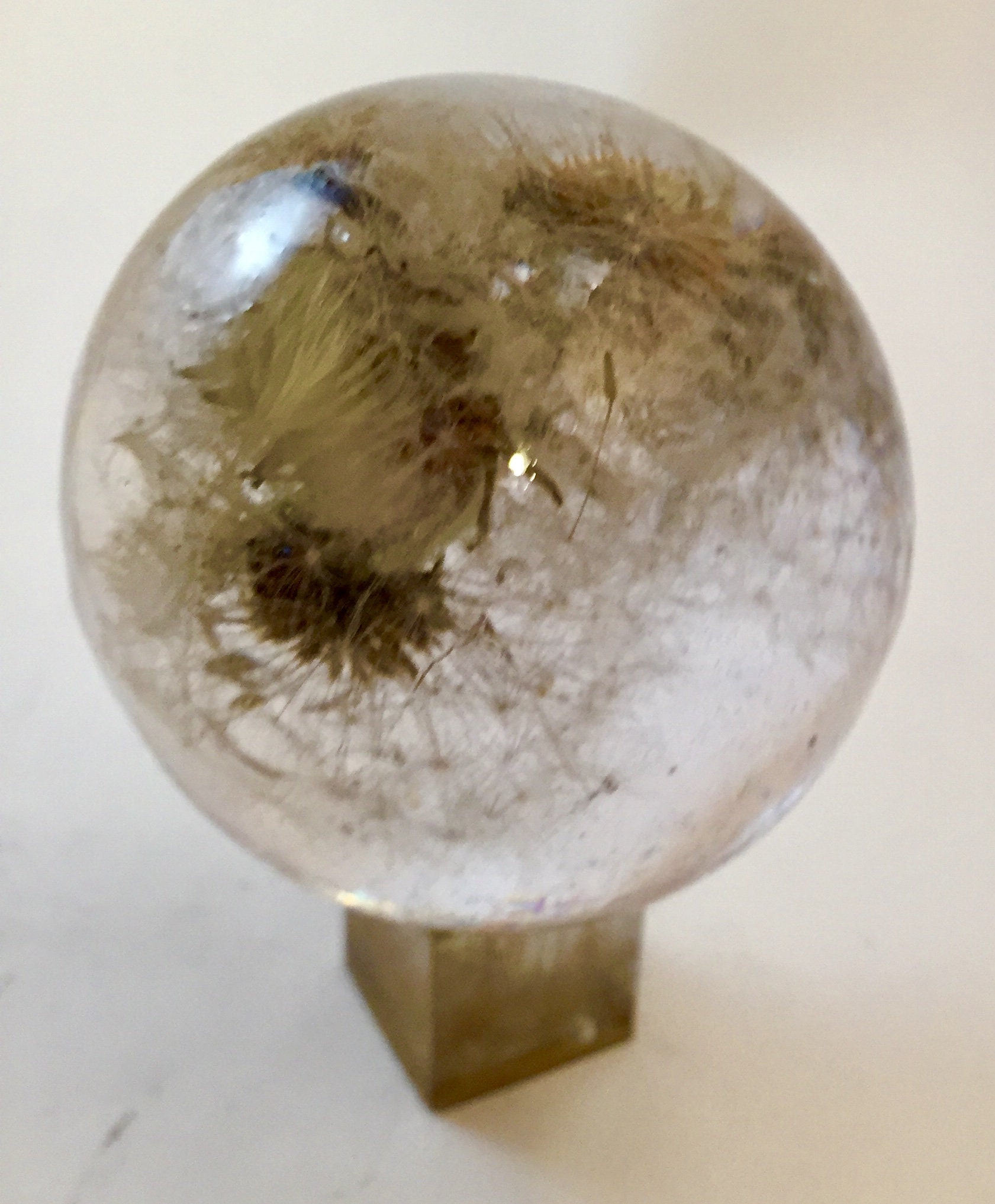 Dandelion Puffs Preserved in a Resin Sphere - Etsy UK