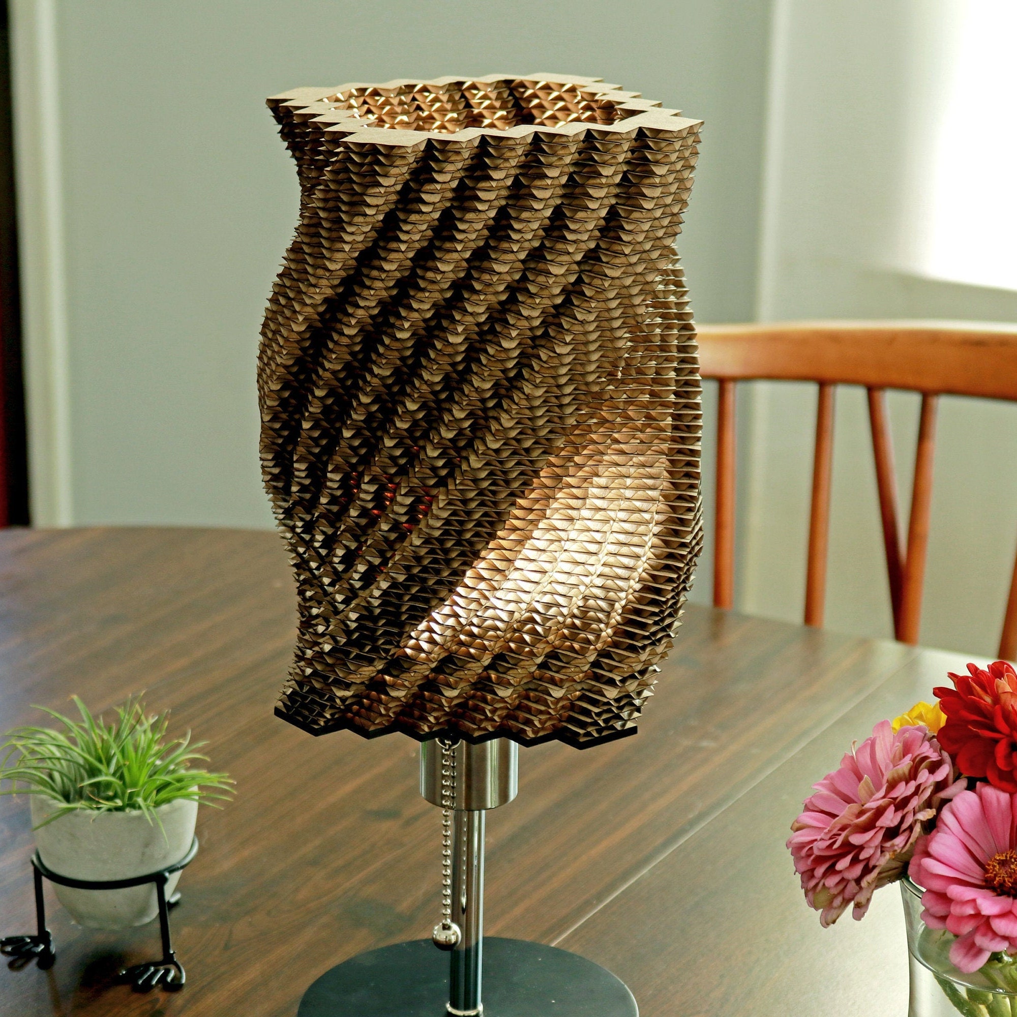 Cardboard Minecraft Inspired Light laser Cut SVG Digital File | Etsy