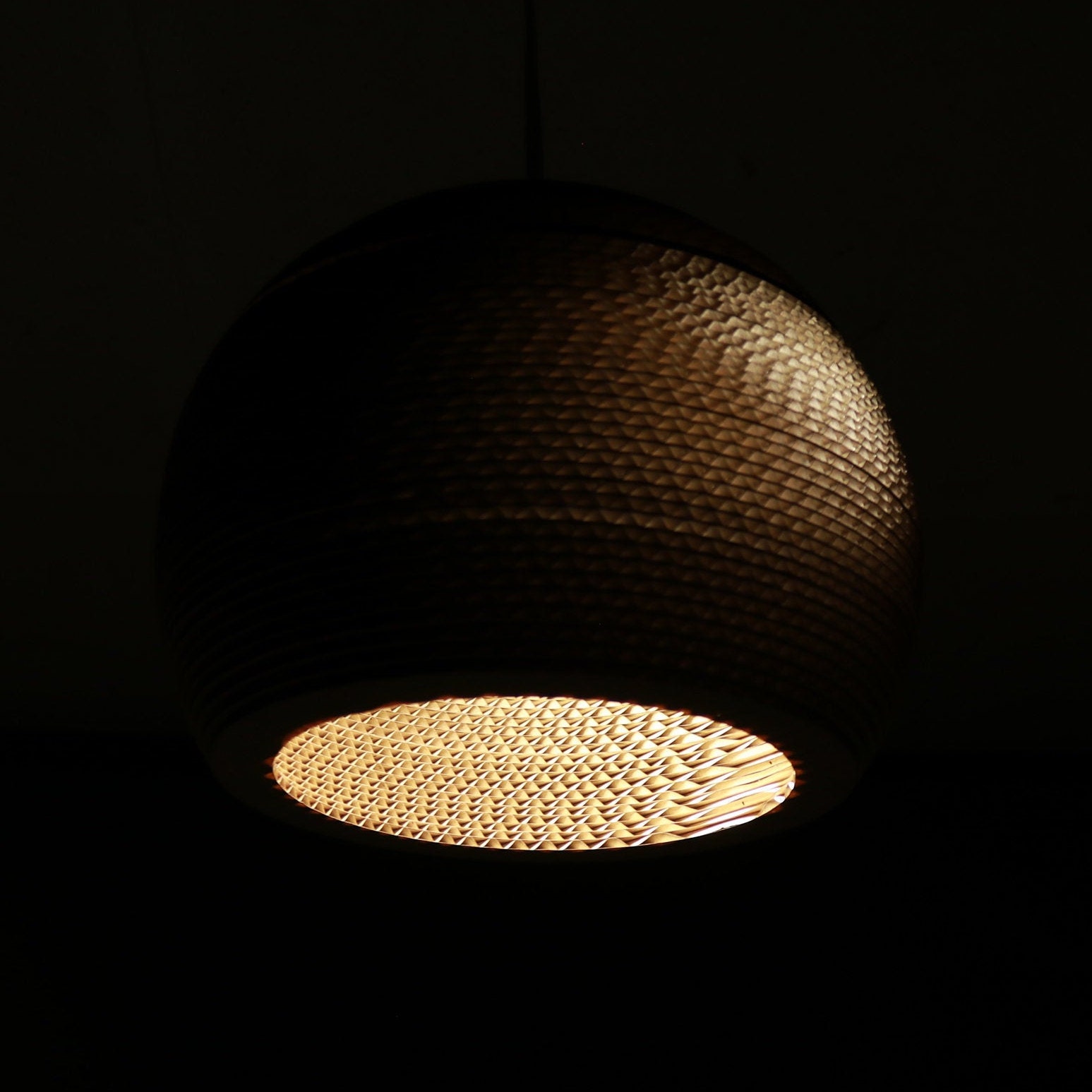 Spherical Cardboard Light laser Cut SVG Digital File and - Etsy Canada