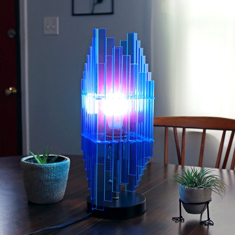 Acrylic Crystal Light (laser Cut SVG Digital File and Instructions Only ...